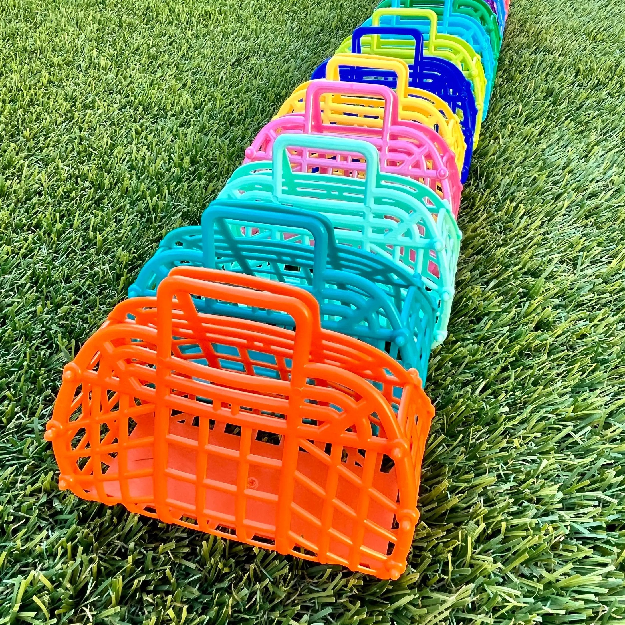 Retro Jelly Bags – JustforZo boutique, Inc.